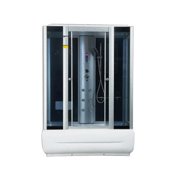 Shower Cubicle With Computer Control Panel, Measures 950 X 950 X 2150mm ...