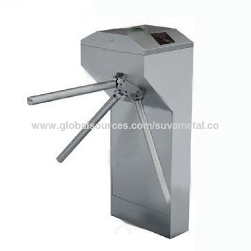 Buy Wholesale China Waist High Tripod Turnstile Gate For Access Control ...