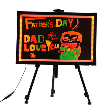 Buy Wholesale China New Design Remote-controlled Flashing Led Billboard ...