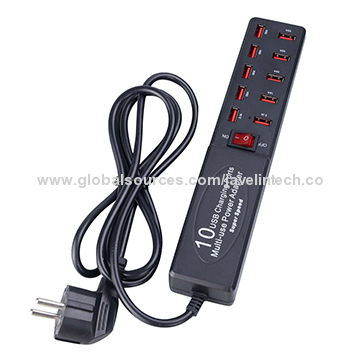 Buy Wholesale China Super Speed 10 Usb Charging Ports, Multi-used Power ...
