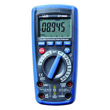 Professional True RMS Industrial Multimeter with IP67, Industrial ...