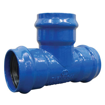 Ductile Iron All Socket Tee For Pvc Pipe, Pvc Fittings - Buy China Wholesale Ductile Iron All ...