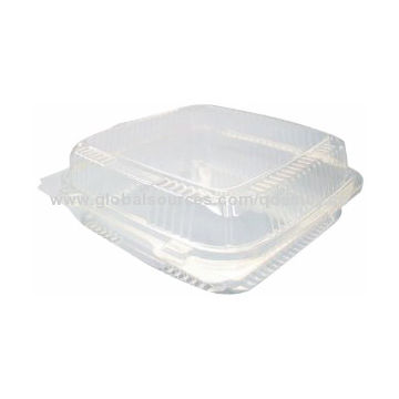 Buy Wholesale China Clam Shell Container With Air Hole & Clam Shell ...