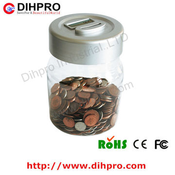 Buy Wholesale China Digital Counting Plastic Money Box, Coin Bank ...