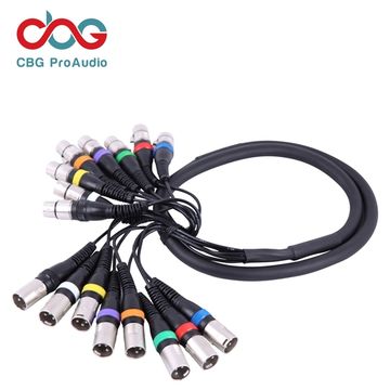 Buy Wholesale Taiwan Ks03 Stereo Multicore Cable Xlr Female / Xlr Male ...