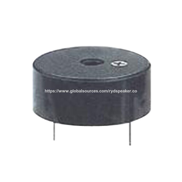 12V 95dB PCB mount piezo buzzers, self driver, piezo transducer audio ...