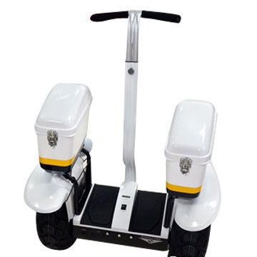 2-wheel patrolling electric scooter for police | Global Sources