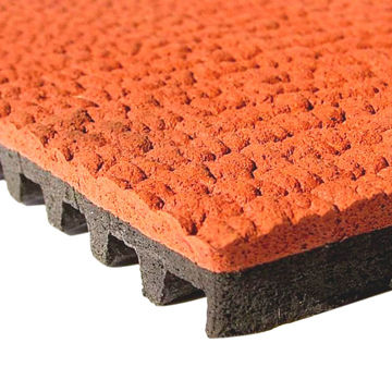 Buy Wholesale China 13mm Thickness Prefabricated Rubber Running Track ...