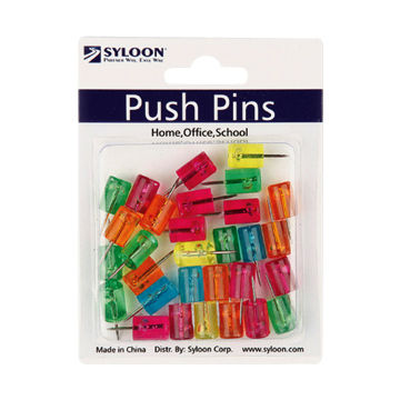 Buy China Wholesale Thumb Tacks, Made Of Plastic & Thumb Tacks ...