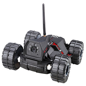 Wifi Camera Tank (played with IOS/Android) | Global Sources