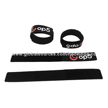 Custom Logo Printed Velcro Cable Ties, Quick Release | Global Sources