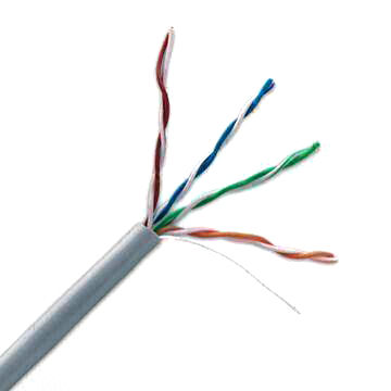 Buy Wholesale China Cat5/cat5e/utp/ftp/stp Cable, Available In Gray ...