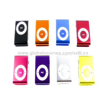 Buy Wholesale China Clip Mini Mp3 Player For Promotional Gift, Supports ...