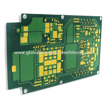 Buy Wholesale China Lead-free Hal Pcb, Plated With Tin, 4-layer, Used ...