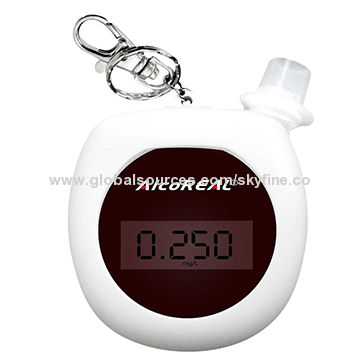 Buy Wholesale Taiwan Keychain Breathalyzer With Recharge Battery ...