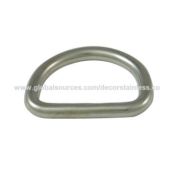 Buy Wholesale China Stainless Steel Welded D Ring & D Ring at USD 0.001 ...