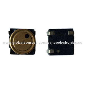 Buy Wholesale China Smd Buzzer, 5.5*5.5*1.7mm, 4,000hz, 75db, Lcp, Rohs ...