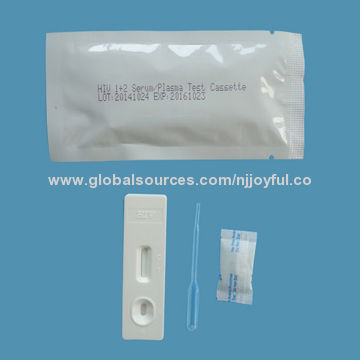 One Step Diagnostic Hiv Rapid Test Kit With High Accuracy, Ce $0.08 ...