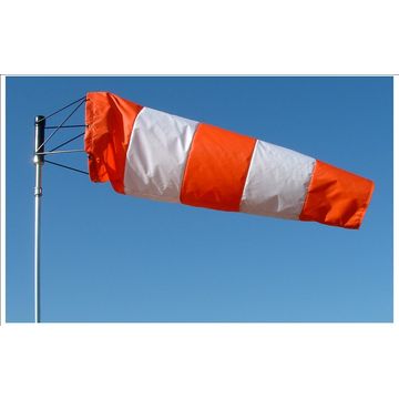 Helipad Orange Wind Direction Sock / Indicator | Global Sources