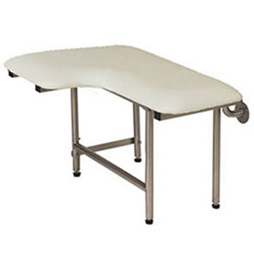 Buy Wholesale China L-shape Folding Bench With Stainless Stell Body & L ...