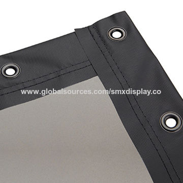 Buy Wholesale China Seamless Rear Projection Screen Material For ...