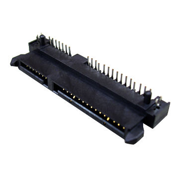 Buy Wholesale Taiwan Sata 22p Dip Female Ra Type With Dual Posts And ...