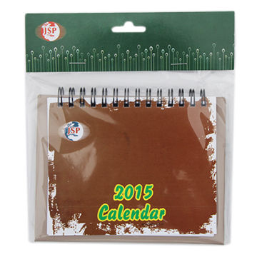 Buy Wholesale China Desktop Calendars & Desktop Calendars at USD 0.3 ...