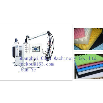 Buy Wholesale China Polyurethane Sound Insulating Foaming Machine ...