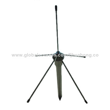Buy Wholesale China Uhf445mhz Gp Antenna Omni 3dbi, Wideband Ground ...