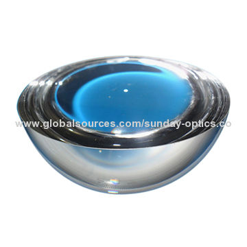 Buy Wholesale China Optical Glass Half Ball Lens, Manufacture Supply ...