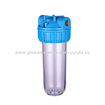 Buy Wholesale China Clear Water Filter Housing, 10-inch & Water Filter ...