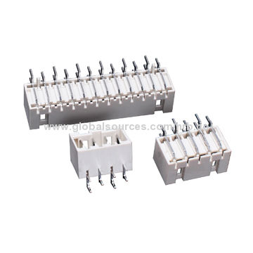HRB Rast 5 PCB Headers with Right Angle, 2-10 Ways Position | Global ...