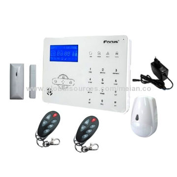 Buy Wholesale China Intruder Alarm System, Lcd Display, 40 Zones With ...