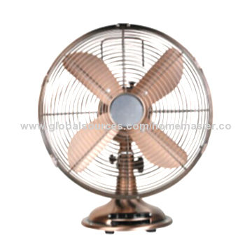 Buy Wholesale China Metal Table Fan, 3-speed Rotate Switch Control, 4 ...