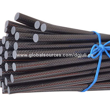 China High Performance 3K Carbon Rod, Solid Carbon Rod with 3K Carbon ...