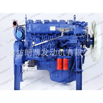 Buy Wholesale China 6126 Series Four Strocke Marine Diesel Engine ...