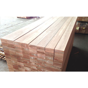 Buy Wholesale Malaysia Red Meranti Sawn Timber/ Laminated Scantling Dkd ...