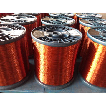 polyester-imide enameled round copper wire 180L PIW/180L QZY/180L ...