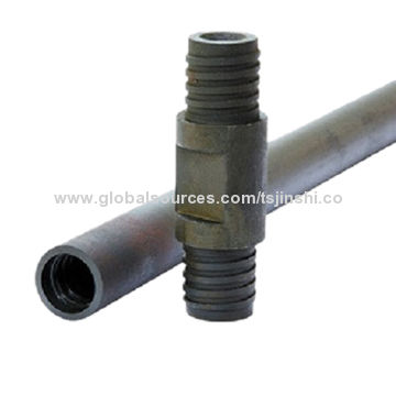 EW, AW, BW, NW, HW, AWJ, BWJ, NWJ drill pipe/drill rod with coupling ...
