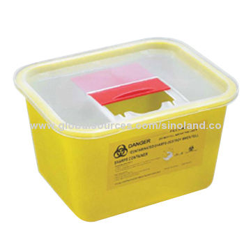 Buy Wholesale China Hot Selling Sharp Medical Containers & Sharp ...