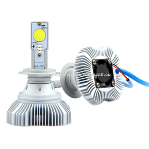 12/24v 18w Bright 6,000k High-power Car Led Head Lamps/headlights, H7 ...