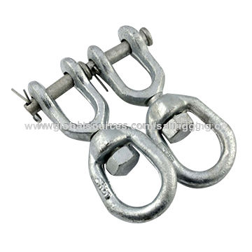 Buy Wholesale China G403 Drop-forged Chain Swivel, Rigging Marine ...