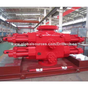 11" 5000psi Double Ram Preventer, API 16A, Cameron Type | Global Sources