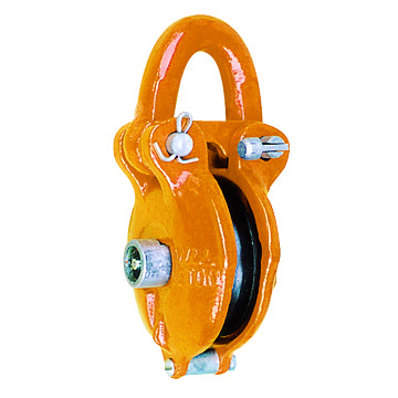 Buy Wholesale China Snatch Block With Shackle, Orange & Snatch Block ...