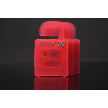 Buy Wholesale China Original R-sim 10 Rsim 10 R Sim 10 Unlock Card R ...