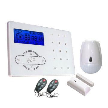 Buy China Wholesale Wireless Gsm Alarm System With 433/868mhz Frequency ...