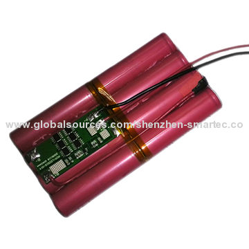 Buy Wholesale China 18650 2s 7.4v/8.8ah Li-ion Battery Pack & 18650 2s ...