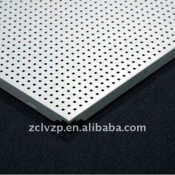 Buy Wholesale China Aluminum Perforated Ceilings Tiles & Aluminum ...