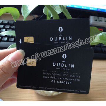 Buy Wholesale China White Pvc Contact Ic Card Contact Smart Card With ...