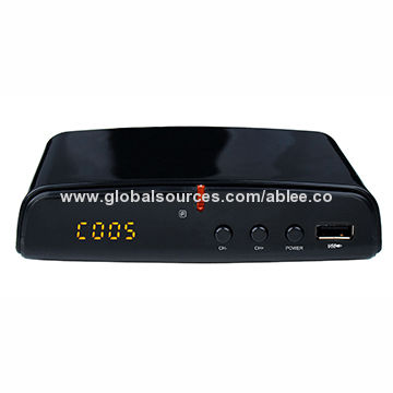 Buy Wholesale China Set Top Box For Digital Tv Signal Decoder & Set Top ...